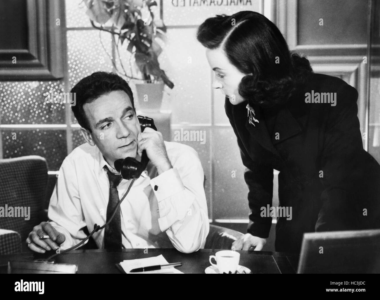 PAID TO KILL, (aka FIVE DAYS), from left, Dane Clark, Cecile Chevreau ...