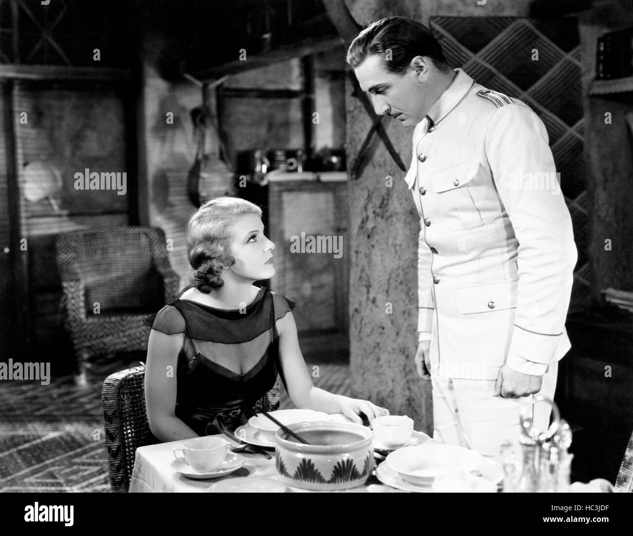 A PASSPORT TO HELL, from left: Elissa Landi, Paul Lukas, 1932, TM ...