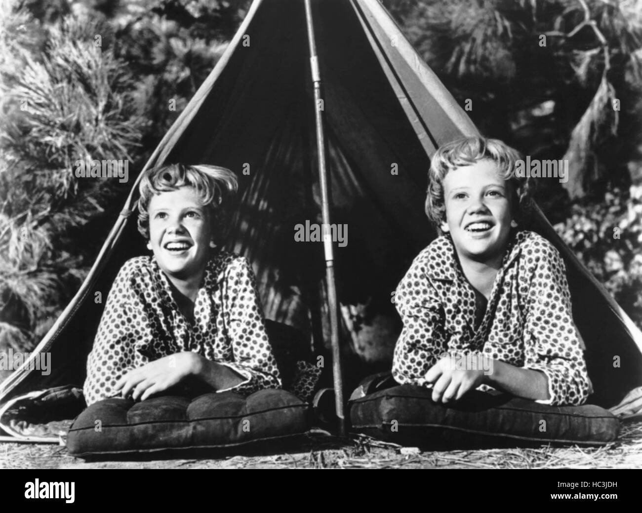 THE PARENT TRAP, Hayley Mills, 1961 Stock Photo - Alamy