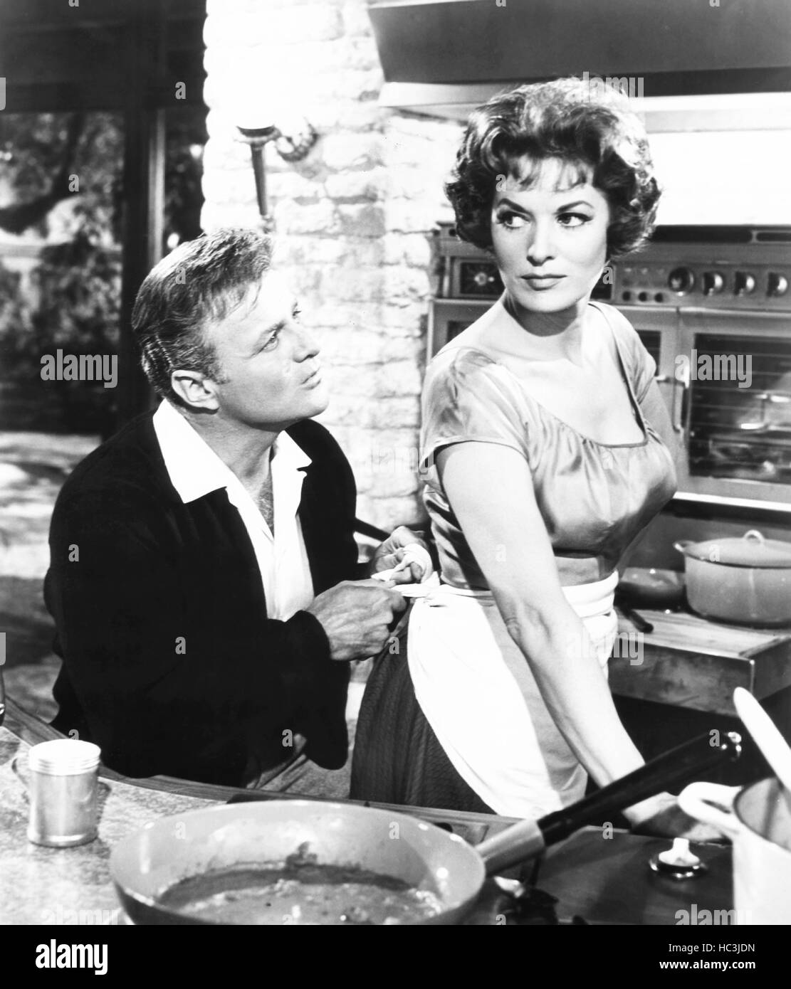 THE PARENT TRAP, from left: Brian Keith, Maureen O'Hara, 1961 Stock ...