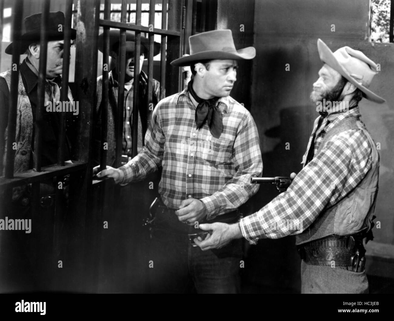 PANHANDLE TRAIL (aka, THE MYSTERIOUS RIDER), Slim Whitaker, Jimmy ...