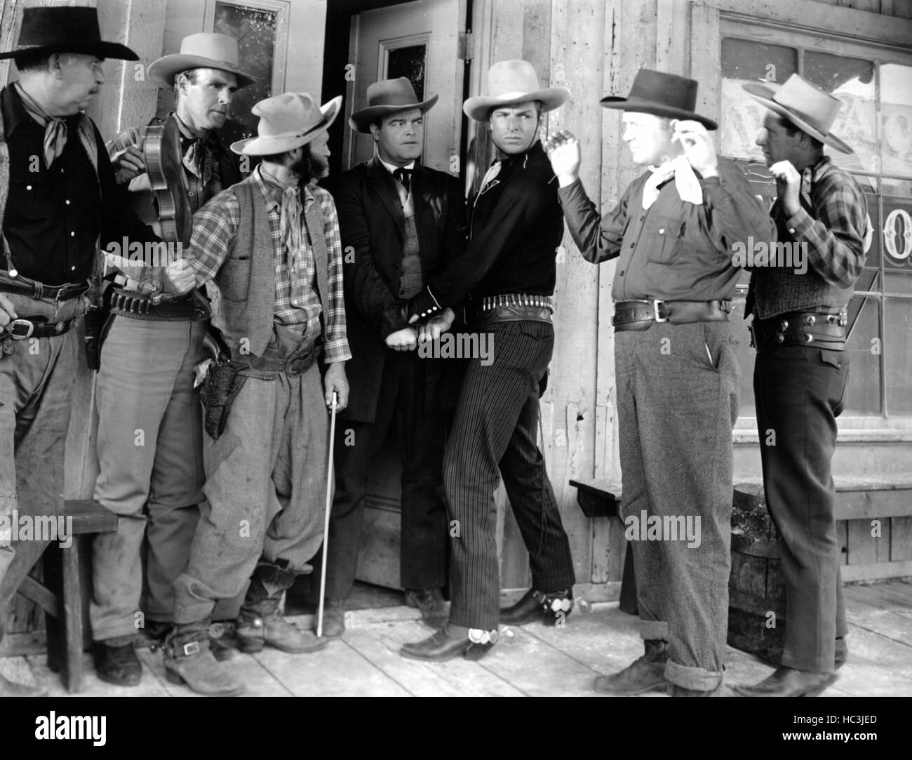 PANHANDLE TRAIL (aka, THE MYSTERIOUS RIDER), Slim Whitaker, Jack Ingram ...