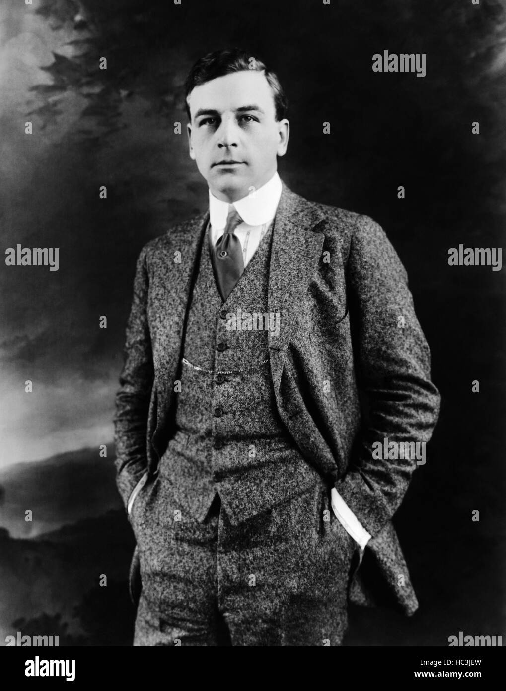 PATRIA, Milton Sills, 1917 Stock Photo - Alamy