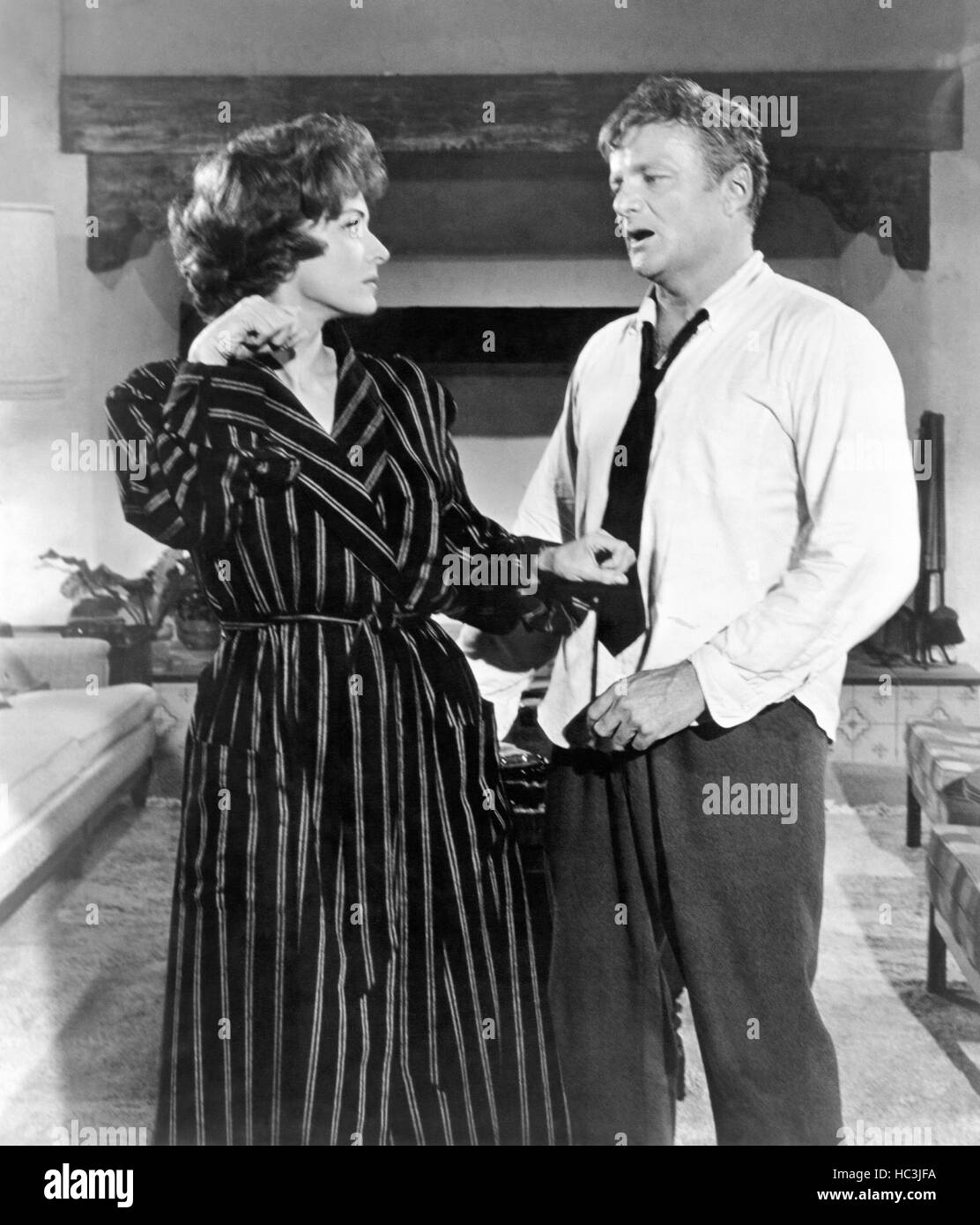 THE PARENT TRAP, from left: Maureen O'Hara, Brian Keith, 1961 Stock ...
