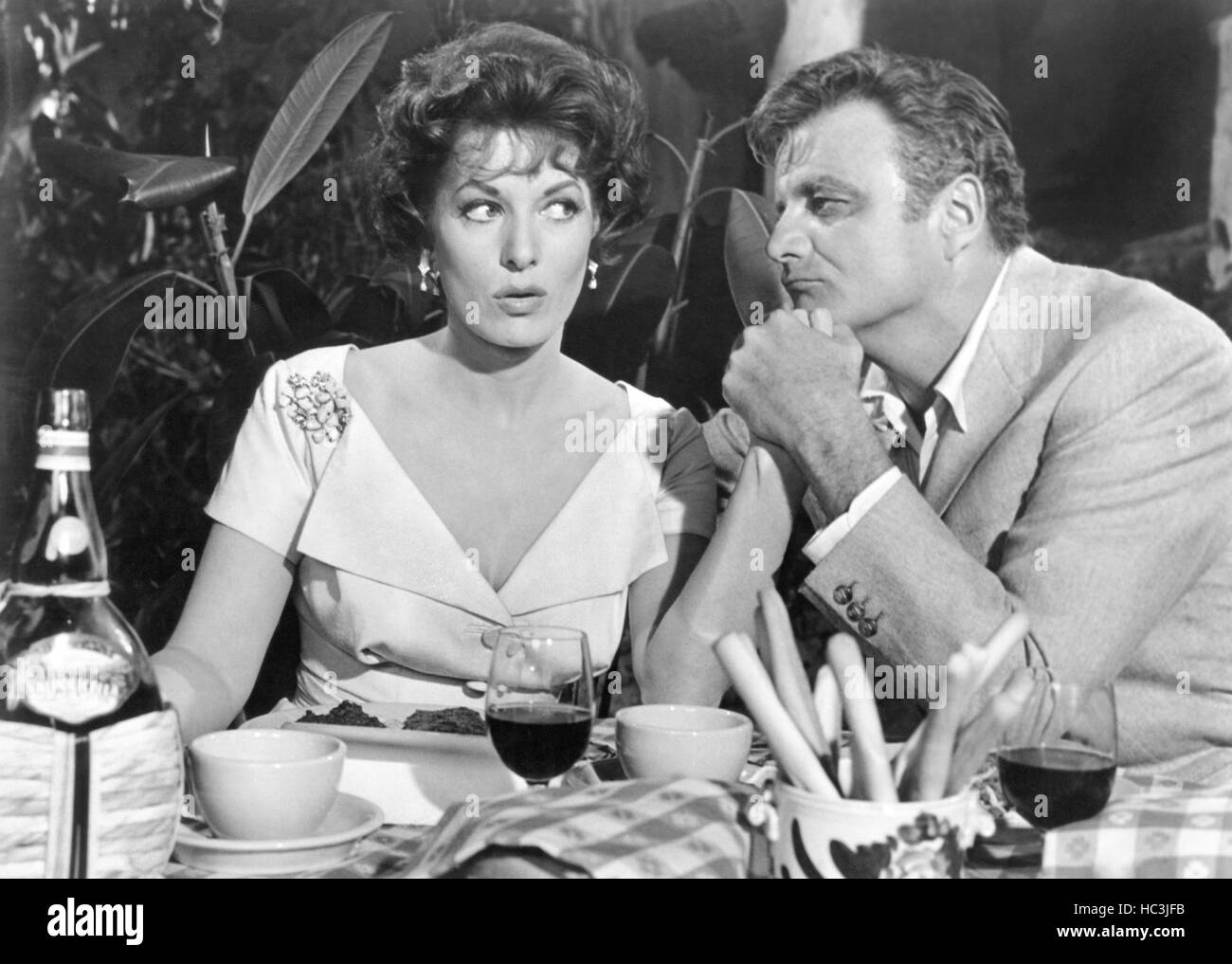 THE PARENT TRAP, from left: Maureen O'Hara, Brian Keith, 1961 Stock ...