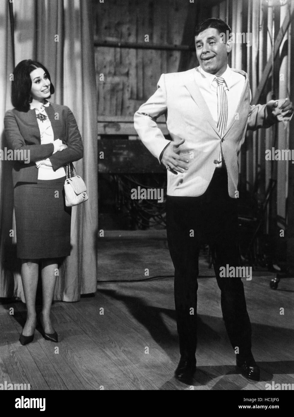THE PATSY, Ina Balin, Jerry Lewis, 1964 Stock Photo - Alamy