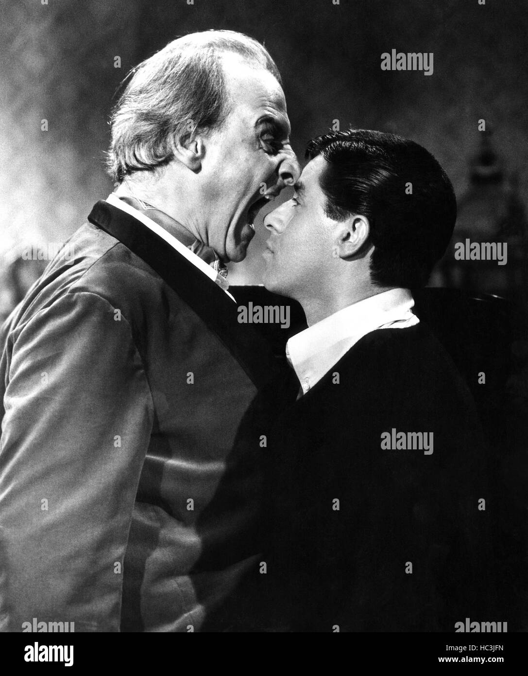 THE PATSY, Hans Conried, Jerry Lewis, 1964 Stock Photo - Alamy