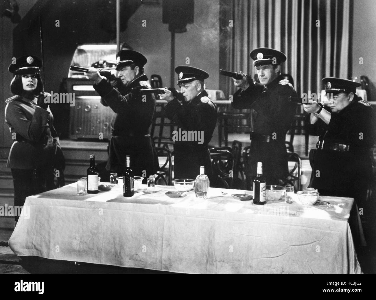 THE PATSY, from left: Ina Balin, Phil Harris, Everett Sloane, John ...