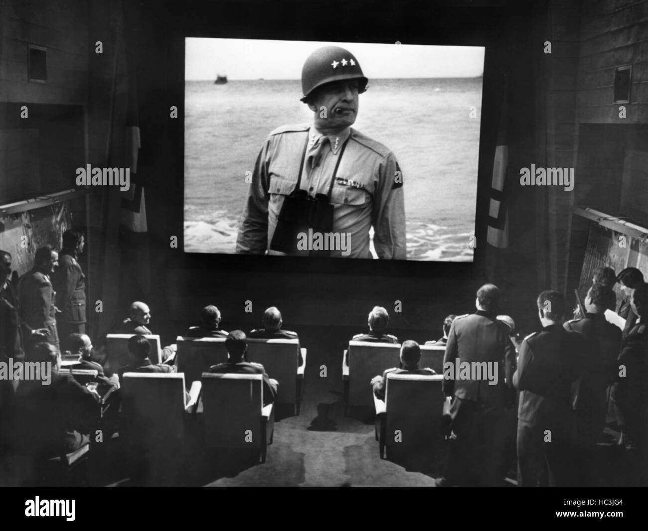 PATTON, George C. Scott (on screen), 1970, TM & Copyright © 20th ...