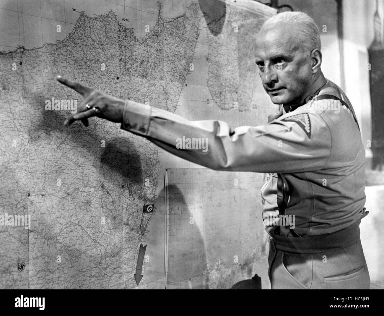 PATTON, George C. Scott, 1970. TM & Copyright (c) 20th Century Fox Film ...