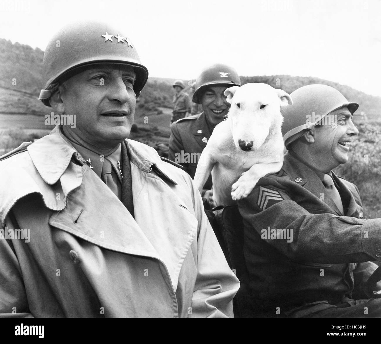 PATTON, George C. Scott (left), 1970, TM & Copyright (c) 20th Century ...