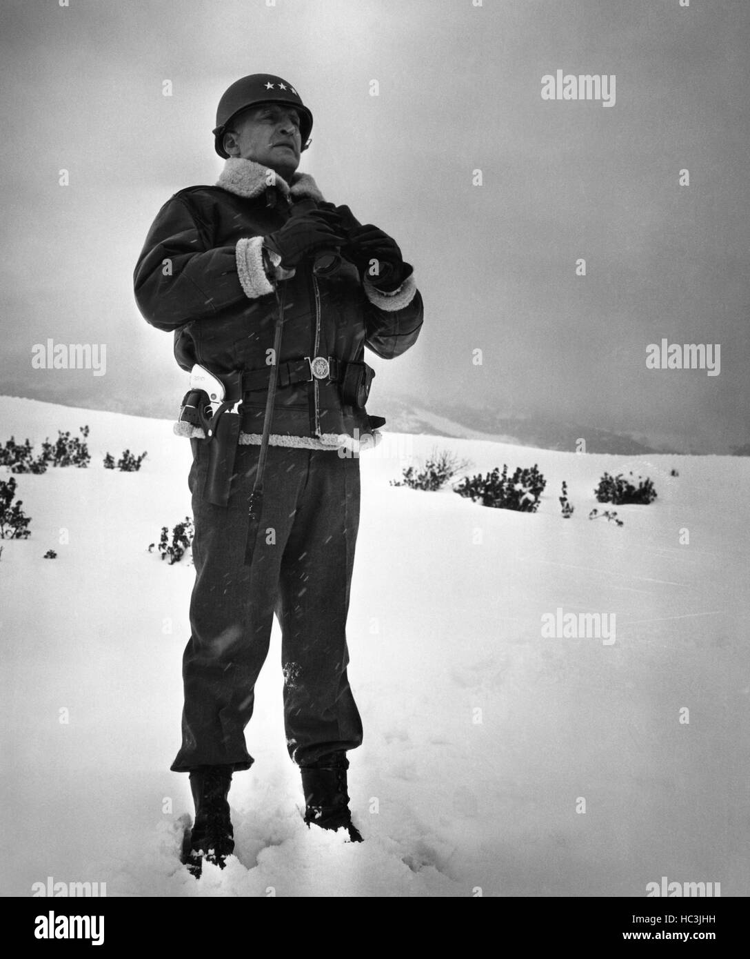 PATTON, George C. Scott, 1970, TM & Copyright (c) 20th Century Fox Film ...