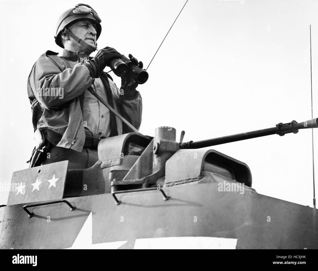 PATTON, George C. Scott as General George Patton, 1970, TM & Copyright ...