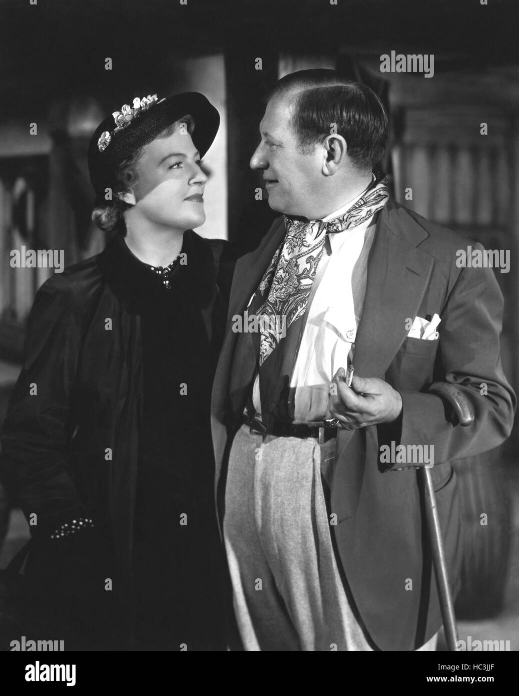 PARIS UNDERGROUND, Gracie Fields, director Gregory Ratoff, on-set, 1945 ...