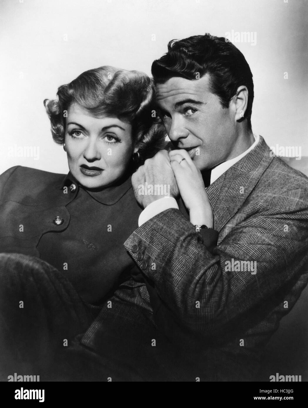 PARIS UNDERGROUND, Constance Bennett, George Rigaud, 1945 Stock Photo ...
