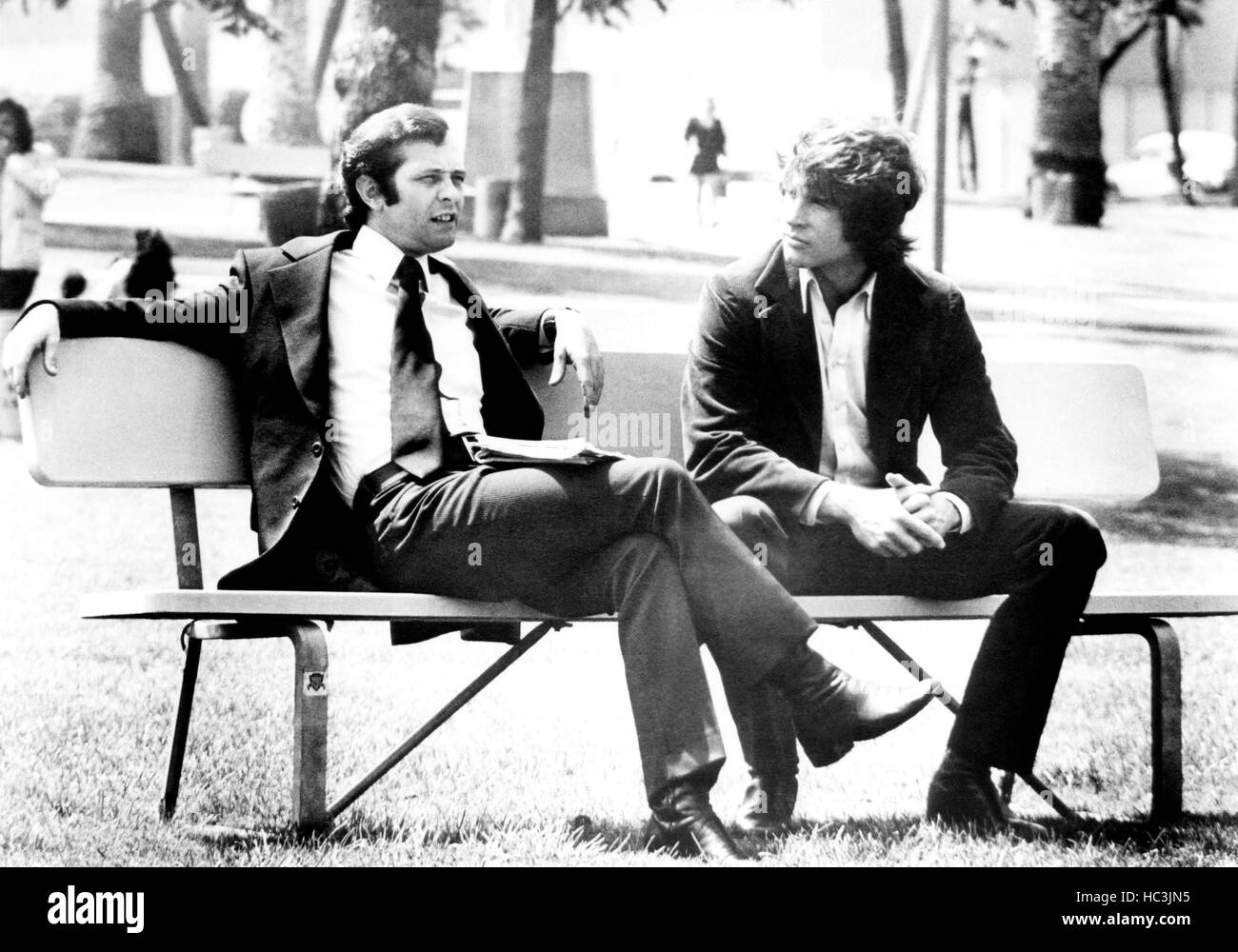 THE PARALLAX VIEW, Warren Beatty (right), 1974 Stock Photo - Alamy