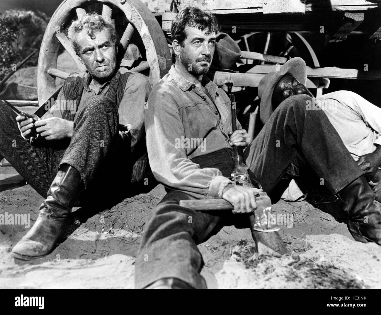 PASSAGE WEST, from left, Frank Faylen, John Payne, 1951 Stock Photo - Alamy