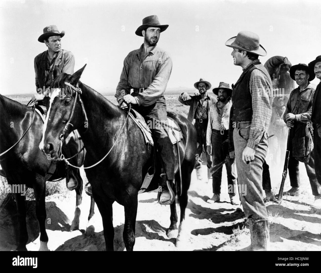 PASSAGE WEST, John Payne, (center), 1951 Stock Photo - Alamy