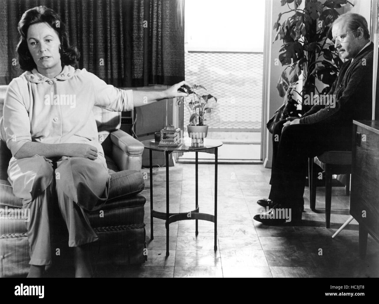 THE PAWNBROKER, Geraldine Fitzgerald, Rod Steiger, 1964 Stock Photo - Alamy