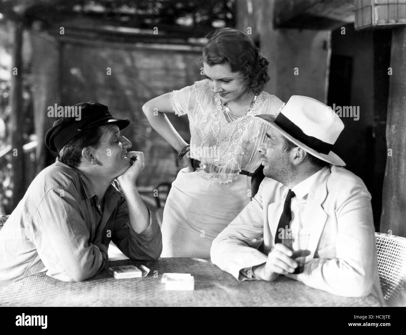 THE PAINTED WOMAN, Spencer Tracy, Peggy Shannon, Irving Pichel, 1932 ...