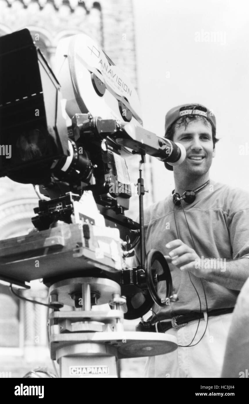 PCU, director Hart Bochner, on-set, 1994, TM and Copyright ©20th ...