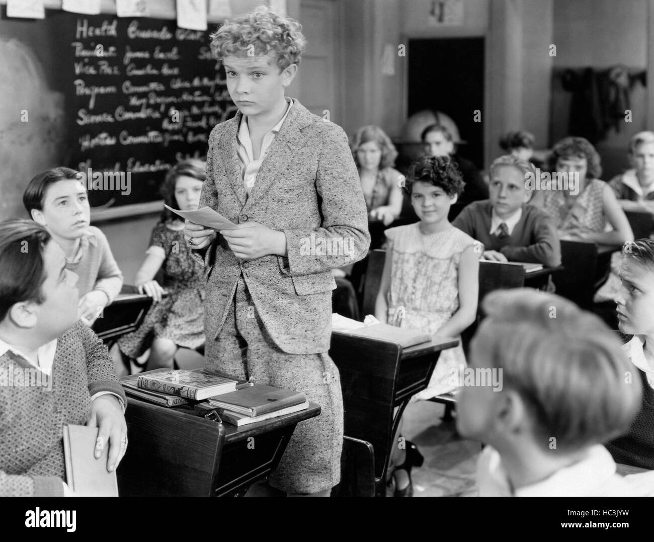 PENROD AND SAM, Frank 'Junior' Coghlan, (second from left), Leon Janney ...
