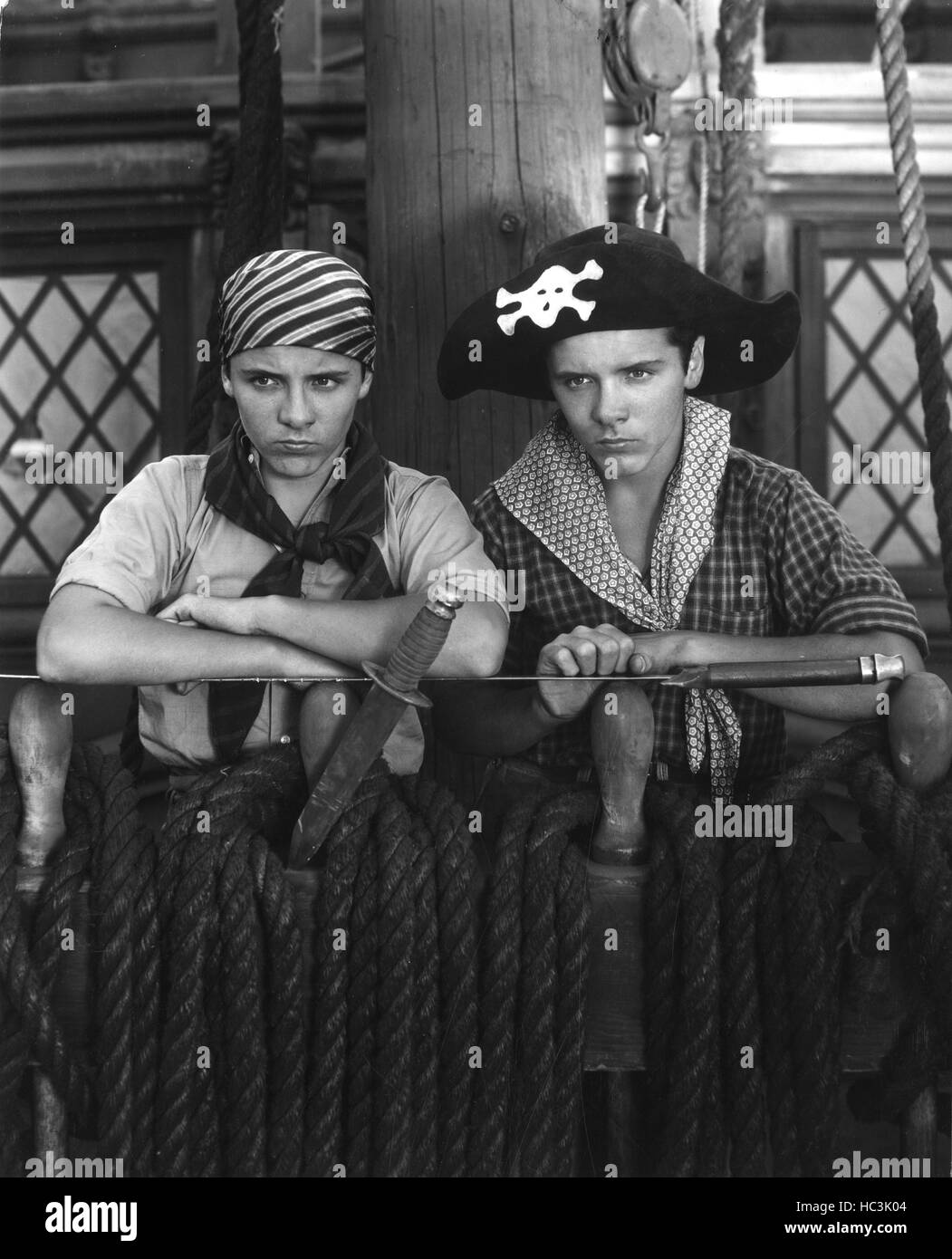 The mauch twins Black and White Stock Photos & Images - Alamy