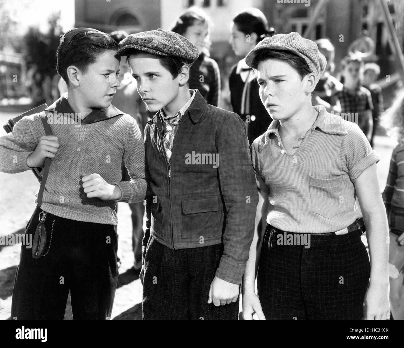 PENROD AND SAM, from left, Harry Watson, Billy Mauch, Jackie Morrow, 1937 Stock Photo - Alamy