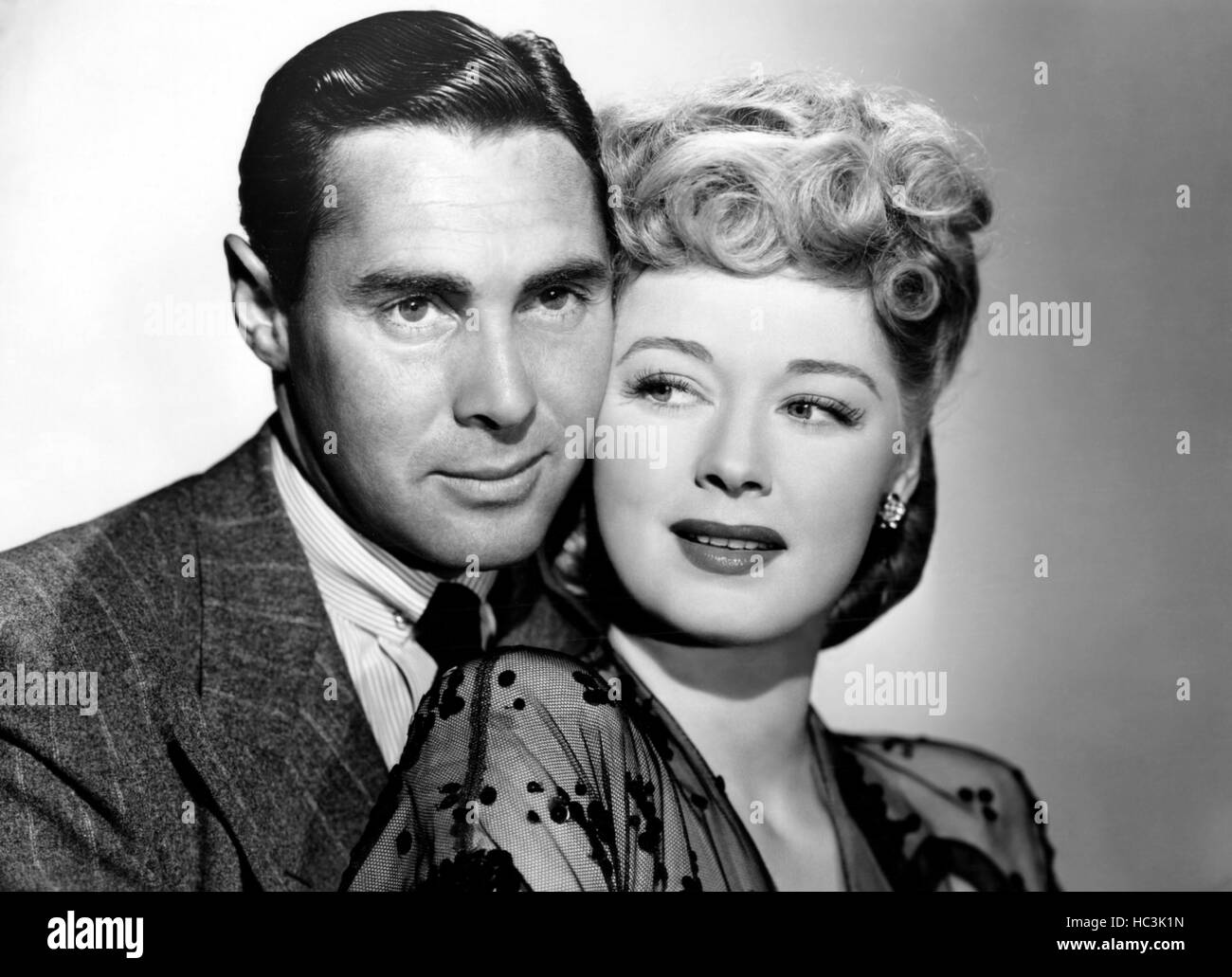 PEOPLE ARE FUNNY, Phillip Reed, Helen Walker, 1946 Stock Photo - Alamy