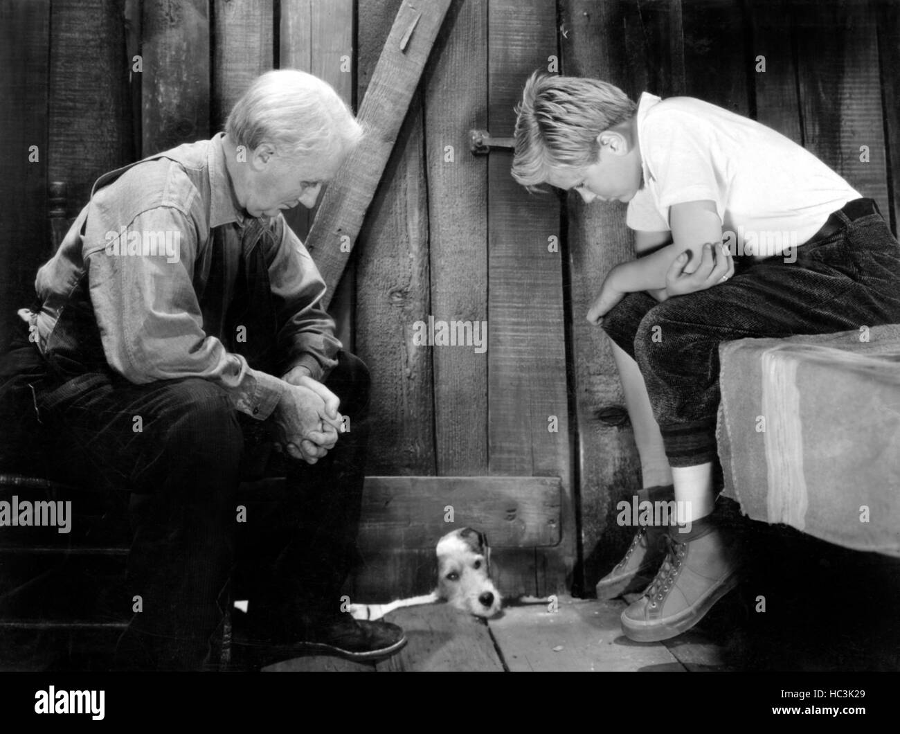 PECK'S BAD BOY, from left: O P Heggie, Jackie Cooper, 1934 Stock Photo ...