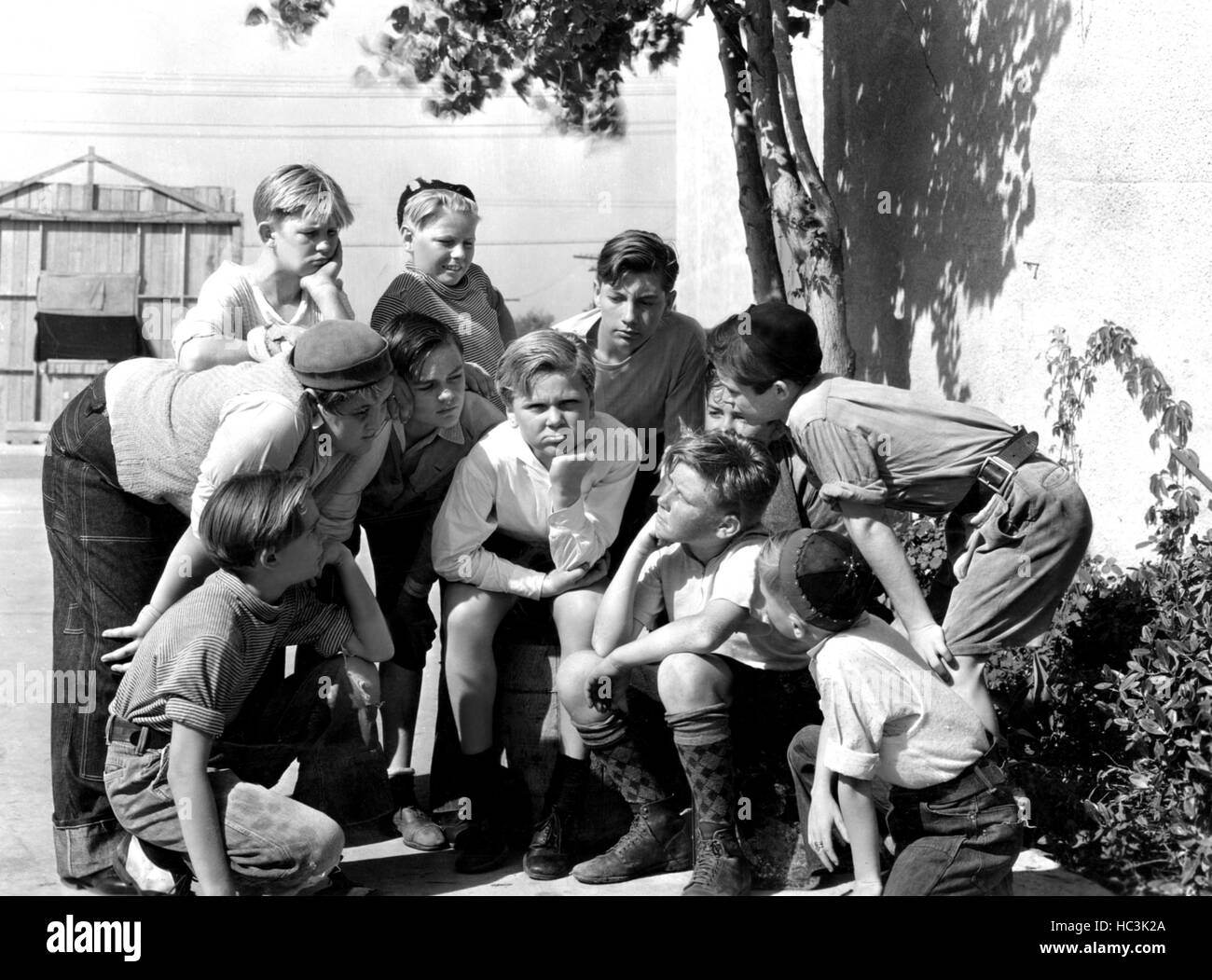 PECK'S BAD BOY, fourth and sixth from left: Jackie Searl, Jackie Cooper ...