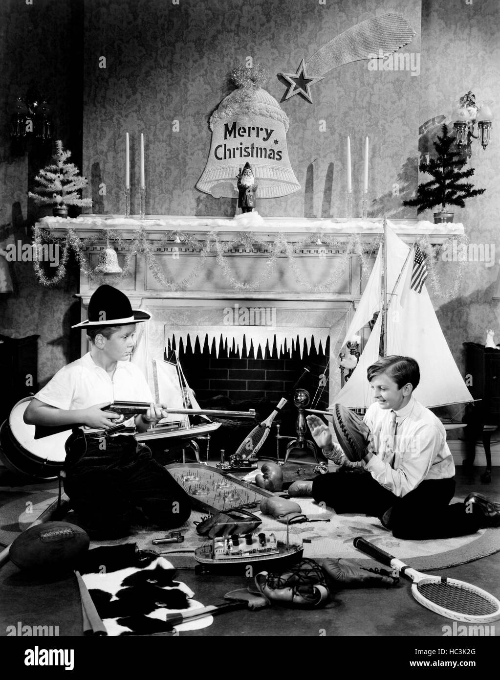 PECK'S BAD BOY, from left: Jackie Cooper, Jackie Searl in a publicity ...