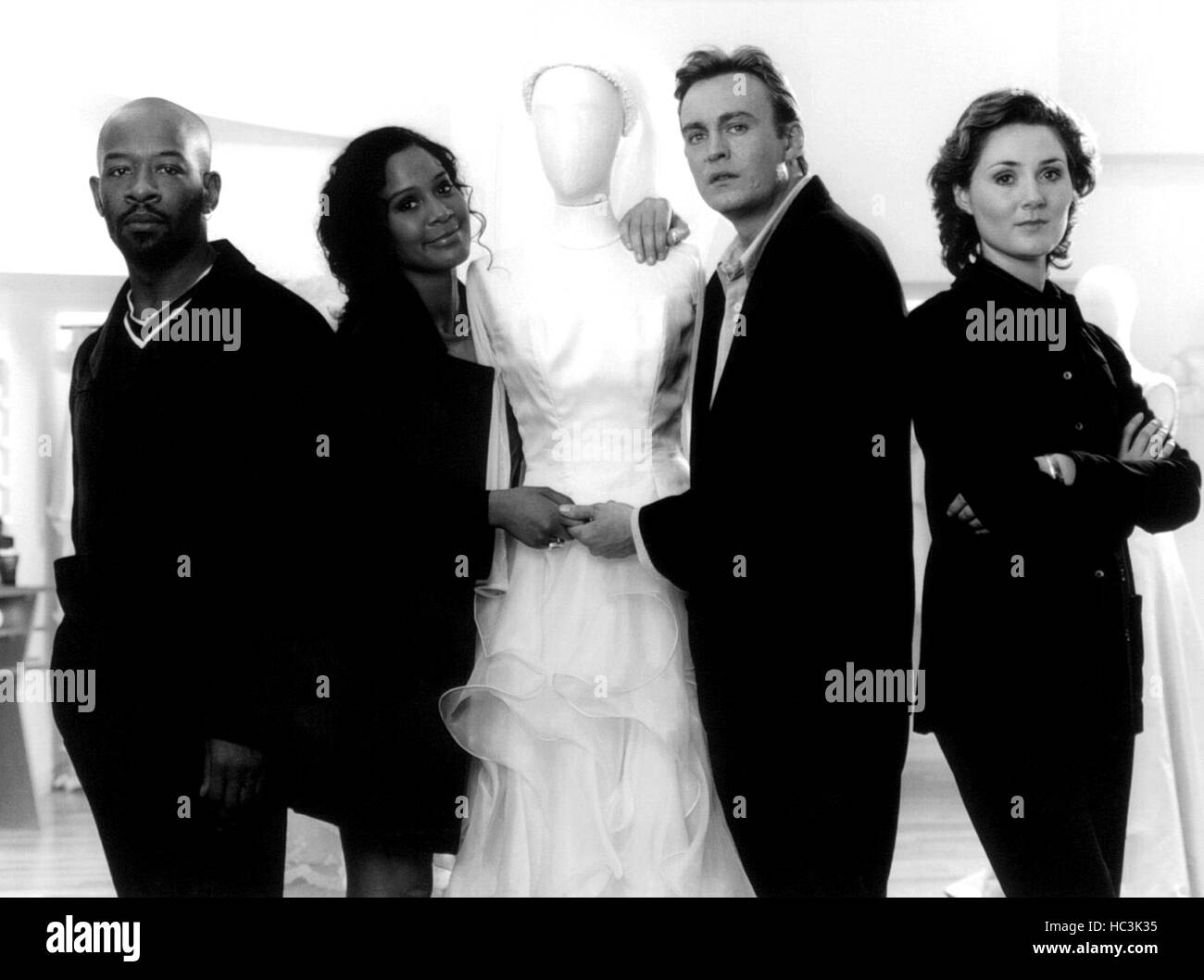 THE PERFECT BLUE, Lennie James, Inday Ba, Philip Glenister, Ruth ...