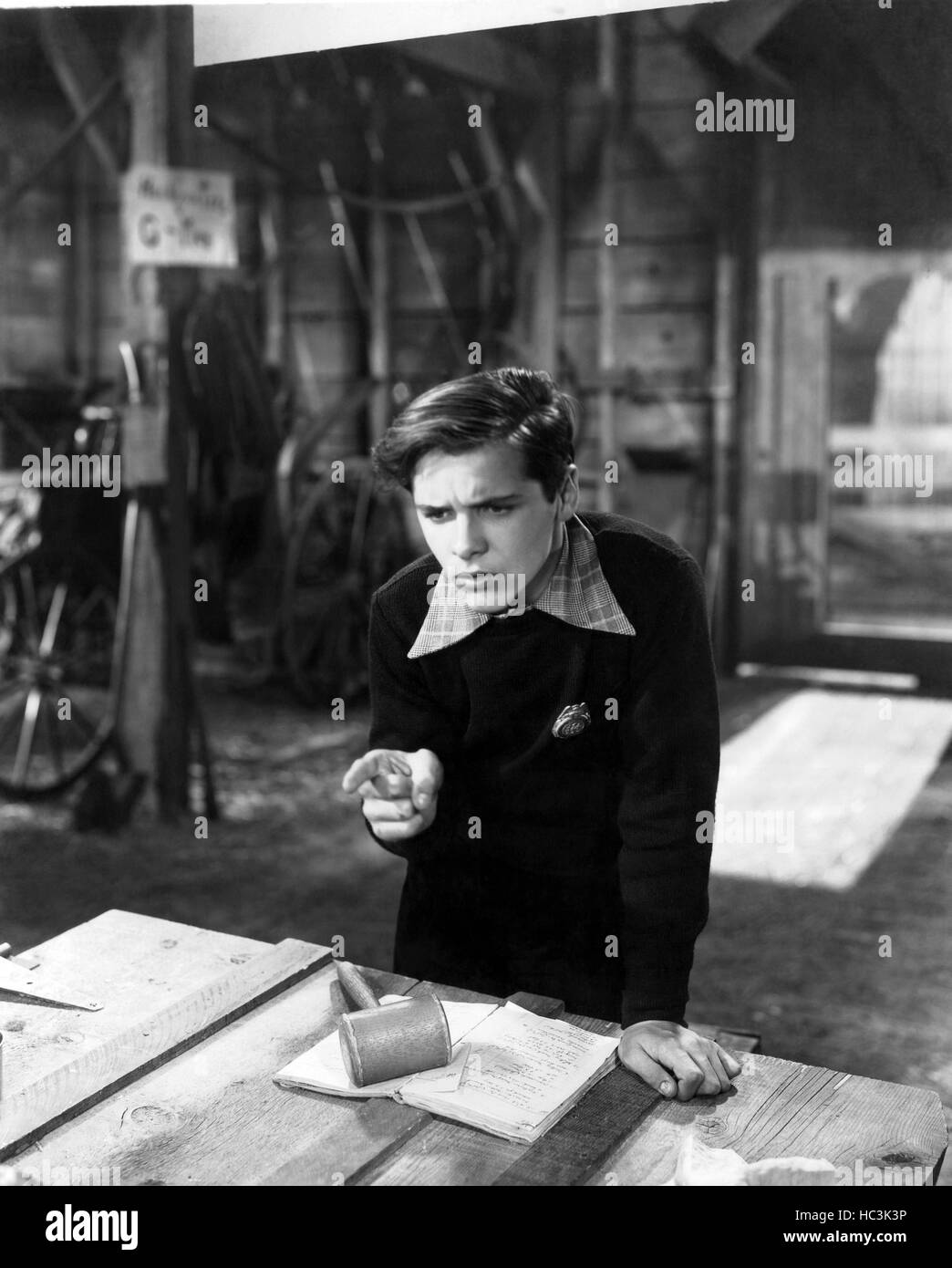 PENROD'S DOUBLE TROUBLE, Billy Mauch, 1938 Stock Photo - Alamy