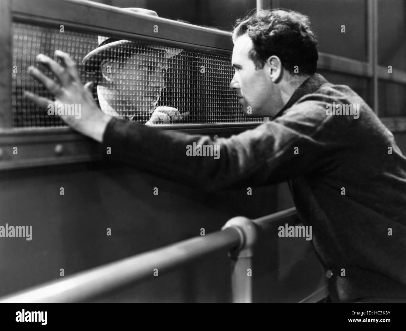 THE PEOPLE'S ENEMY, (aka RACKETEERS), from left, Melvyn Douglas ...