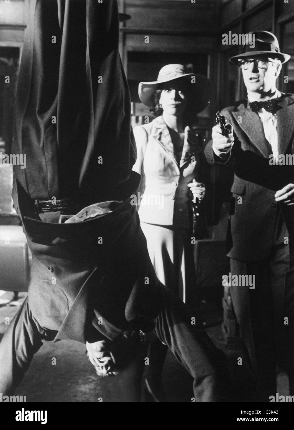 PEEPER, rear from left: Natalie Wood, Michael Caine, 1975, TM ...