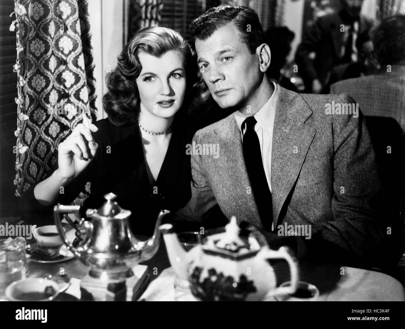 PEKING EXPRESS, from left, Corinne Calvet, Joseph Cotten, 1951 Stock ...