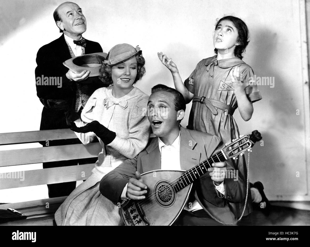 PENNIES FROM HEAVEN, Donald Meek, Madge Evans, Bing Crosby, Edith ...