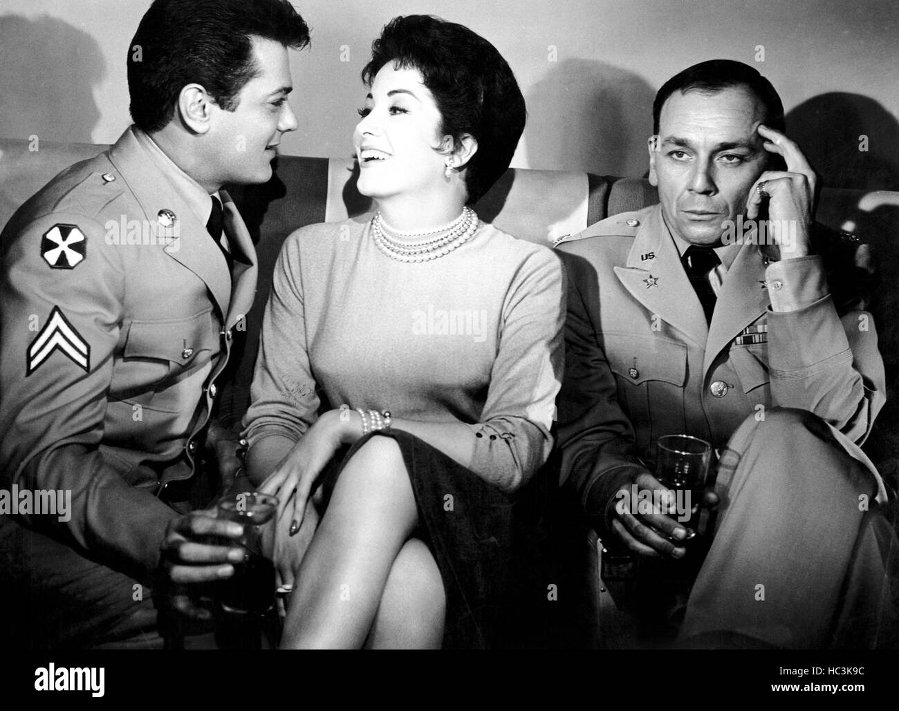 THE PERFECT FURLOUGH, Tony Curtis, Gina Lollobridida, King Donovan ...