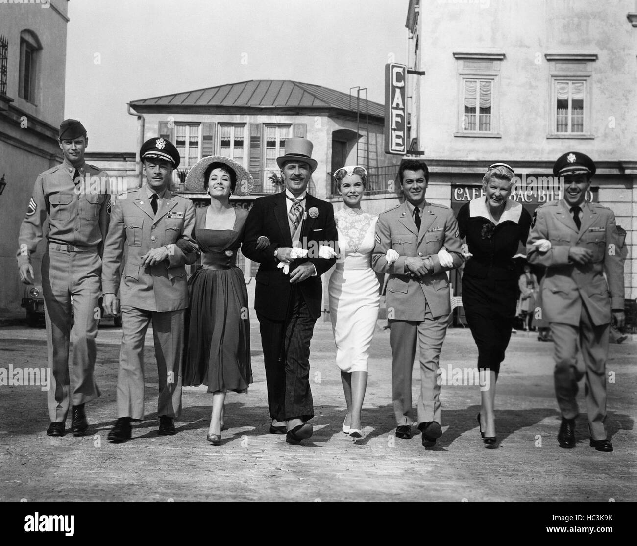 THE PERFECT FURLOUGH, Troy Donahue, Les Tremayne, Linda Cristal, Keenan ...