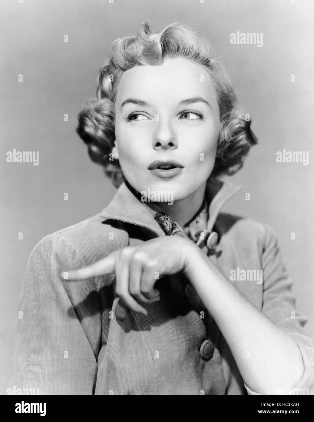 PEGGY, Diana Lynn, 1950 Stock Photo - Alamy