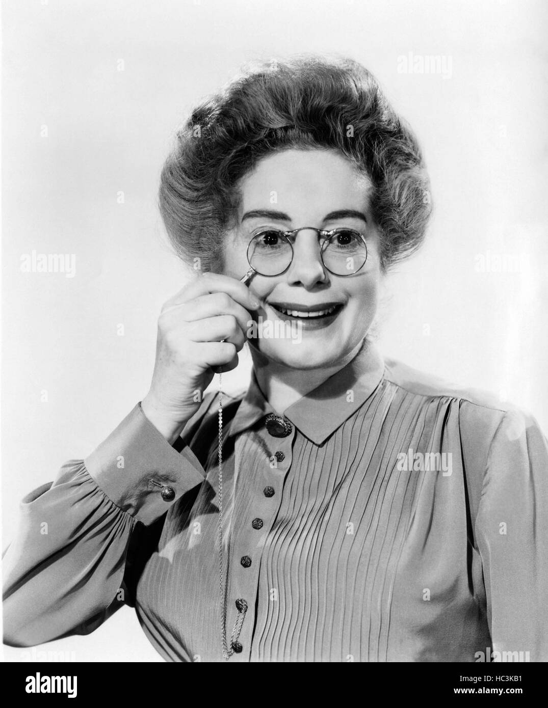 THE PETTY GIRL, (aka GIRL OF THE YEAR), Elsa Lanchester, 1950 Stock ...