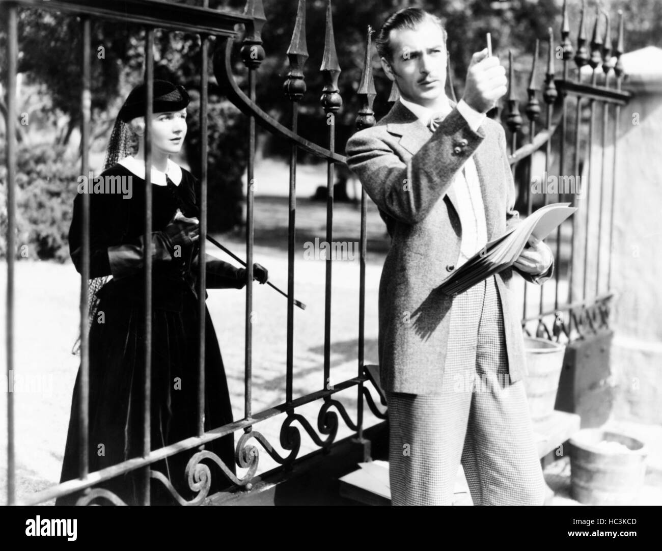 PETER IBBETSON, from left: Ann Harding, Gary Cooper, 1935 Stock Photo - Alamy