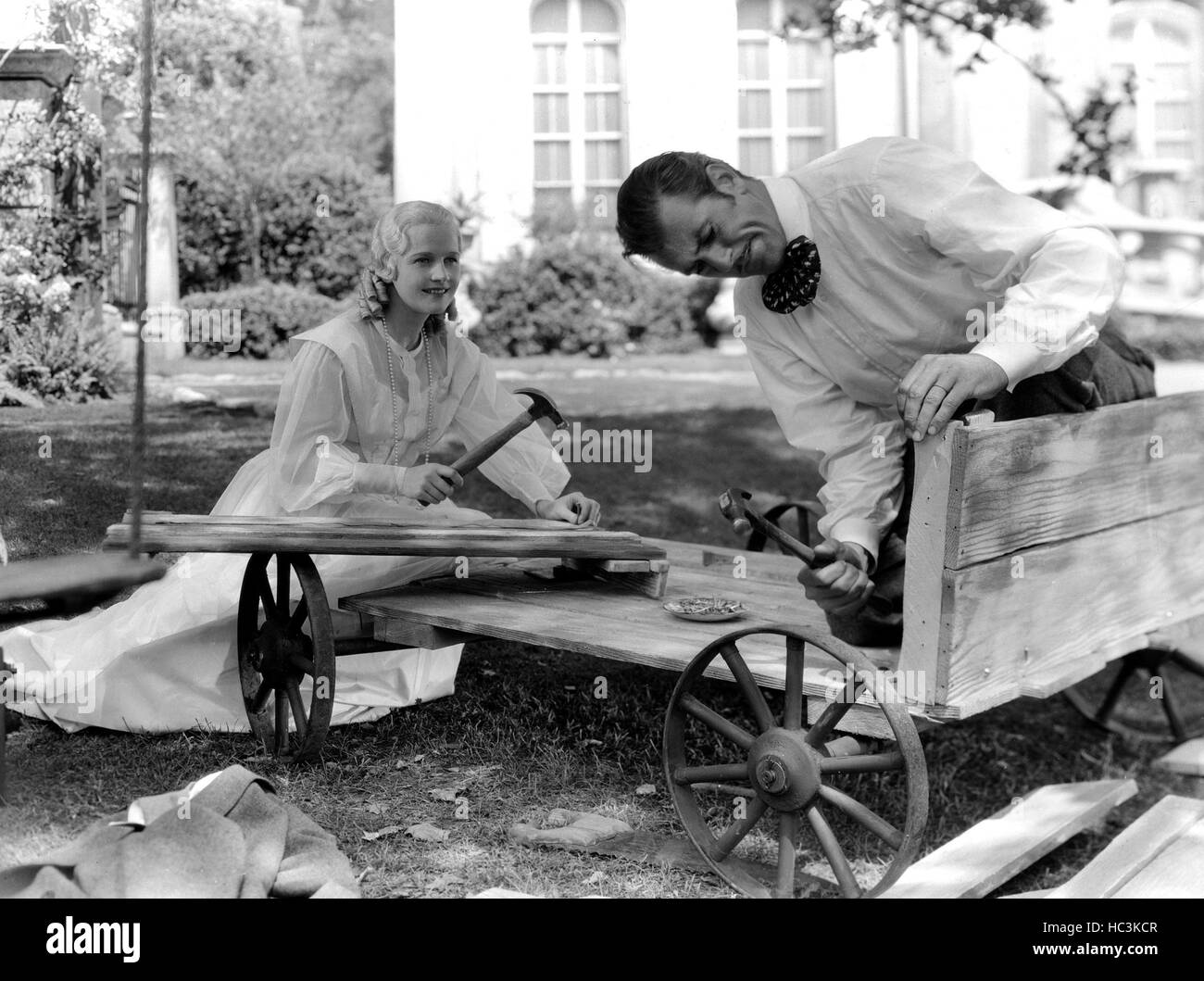 PETER IBBETSON, Ann Harding, Gary Cooper, 1935 Stock Photo - Alamy