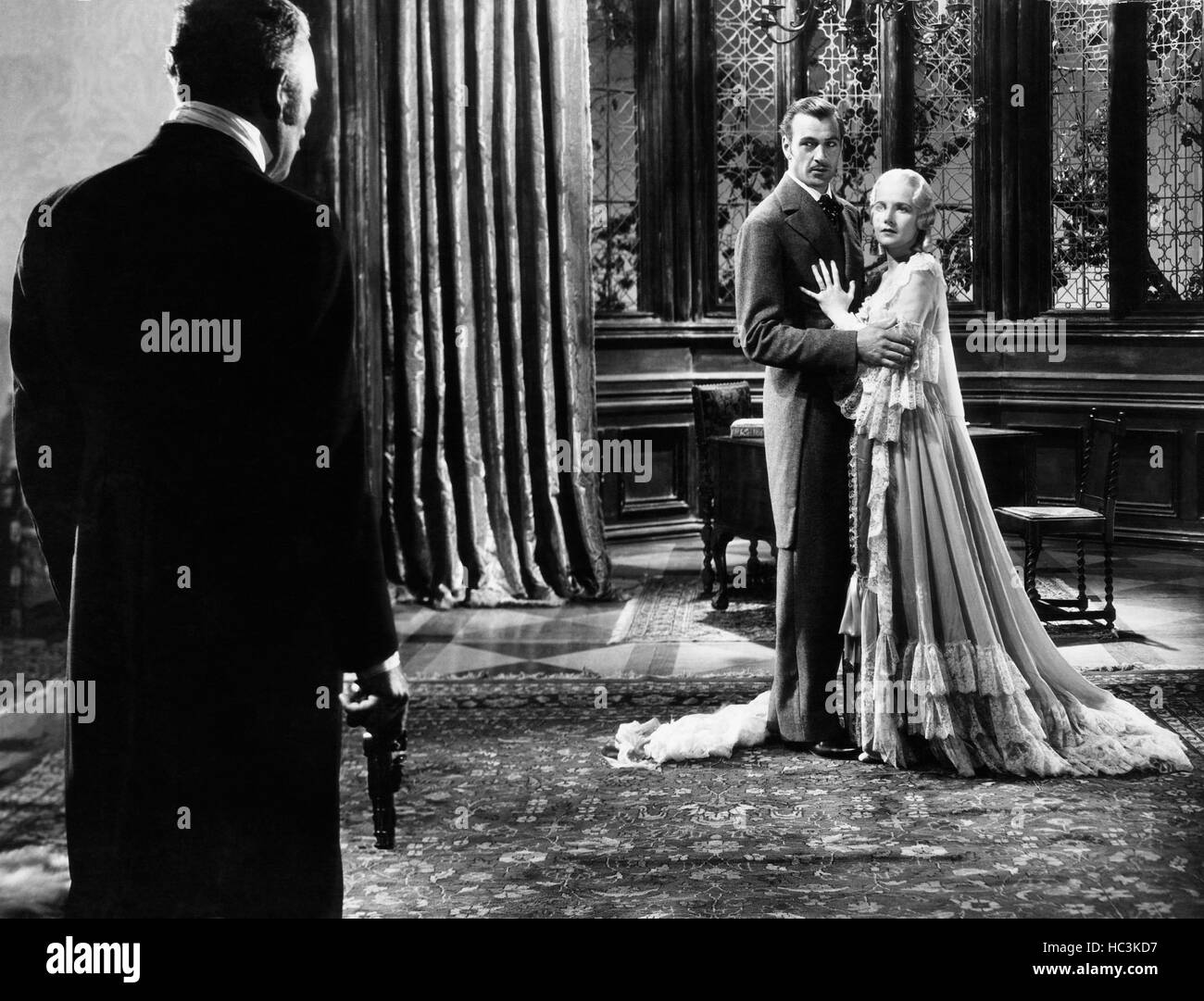 PETER IBBETSON, from left: John Halliday, Gary Cooper, Ann Harding ...