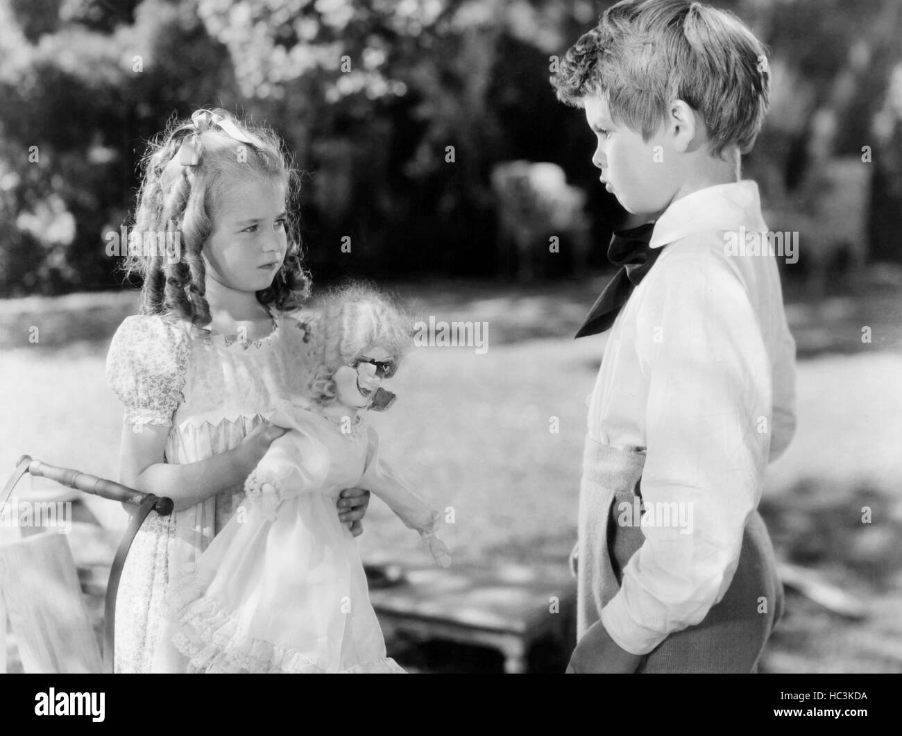 PETER IBBETSON, from left, Virginia Weidler, Dickie Moore, 1935 Stock ...