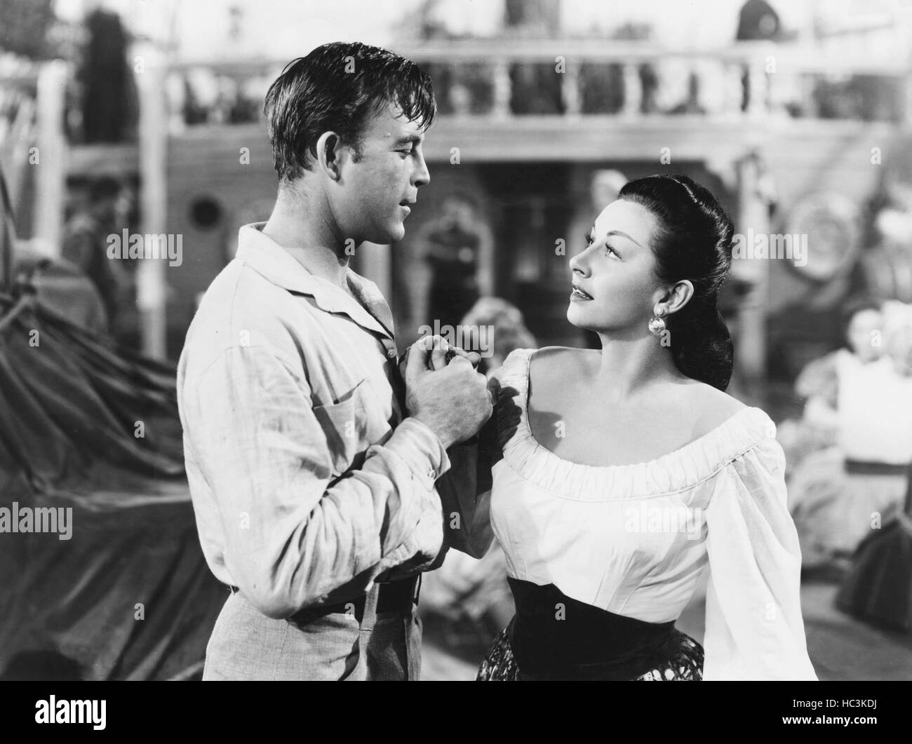 A PERILOUS JOURNEY, from left, Scott Brady, Vera Hruba Ralston, (aka ...