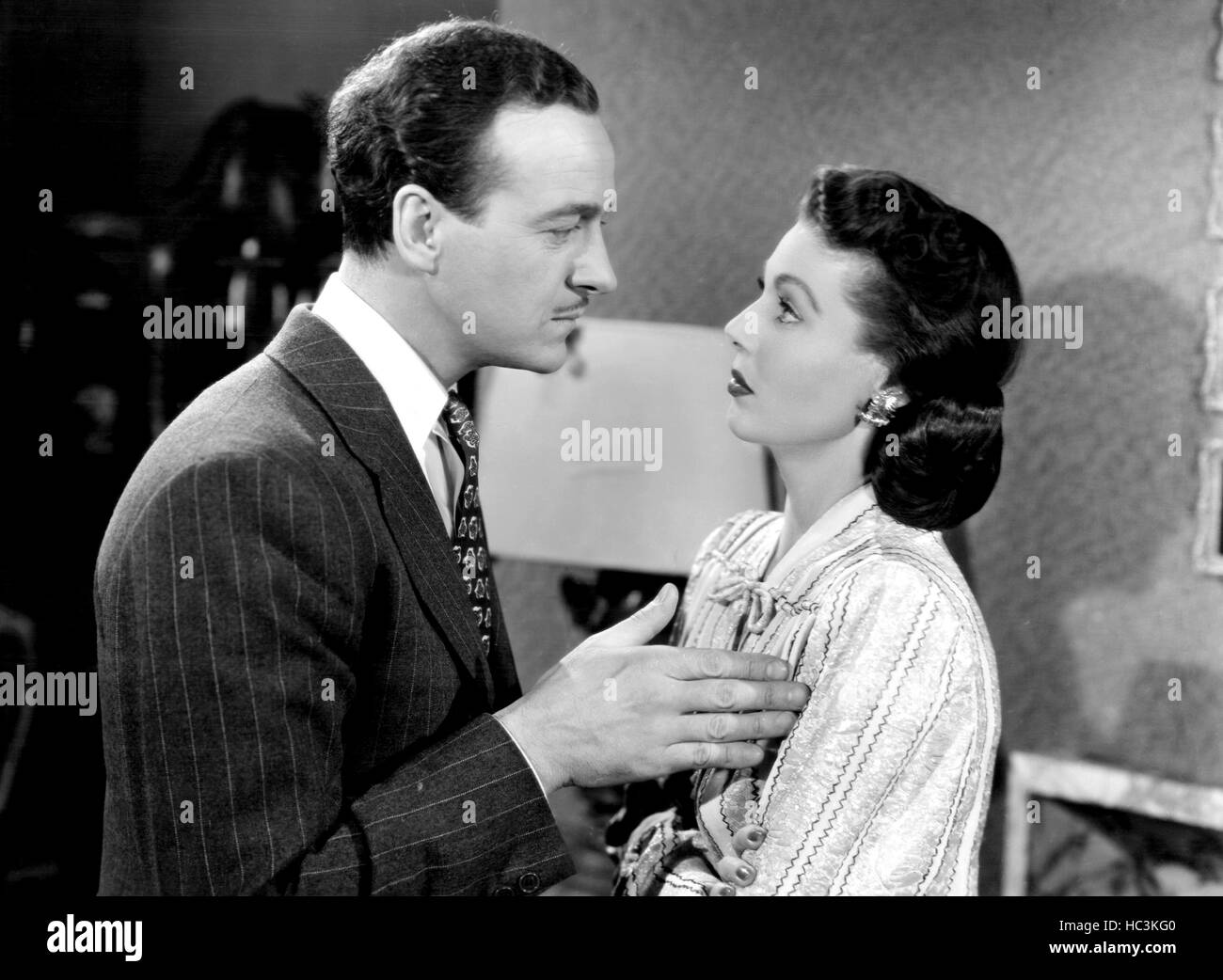 THE PERFECT MARRIAGE, David Niven, Loretta Young, 1947 Stock Photo - Alamy