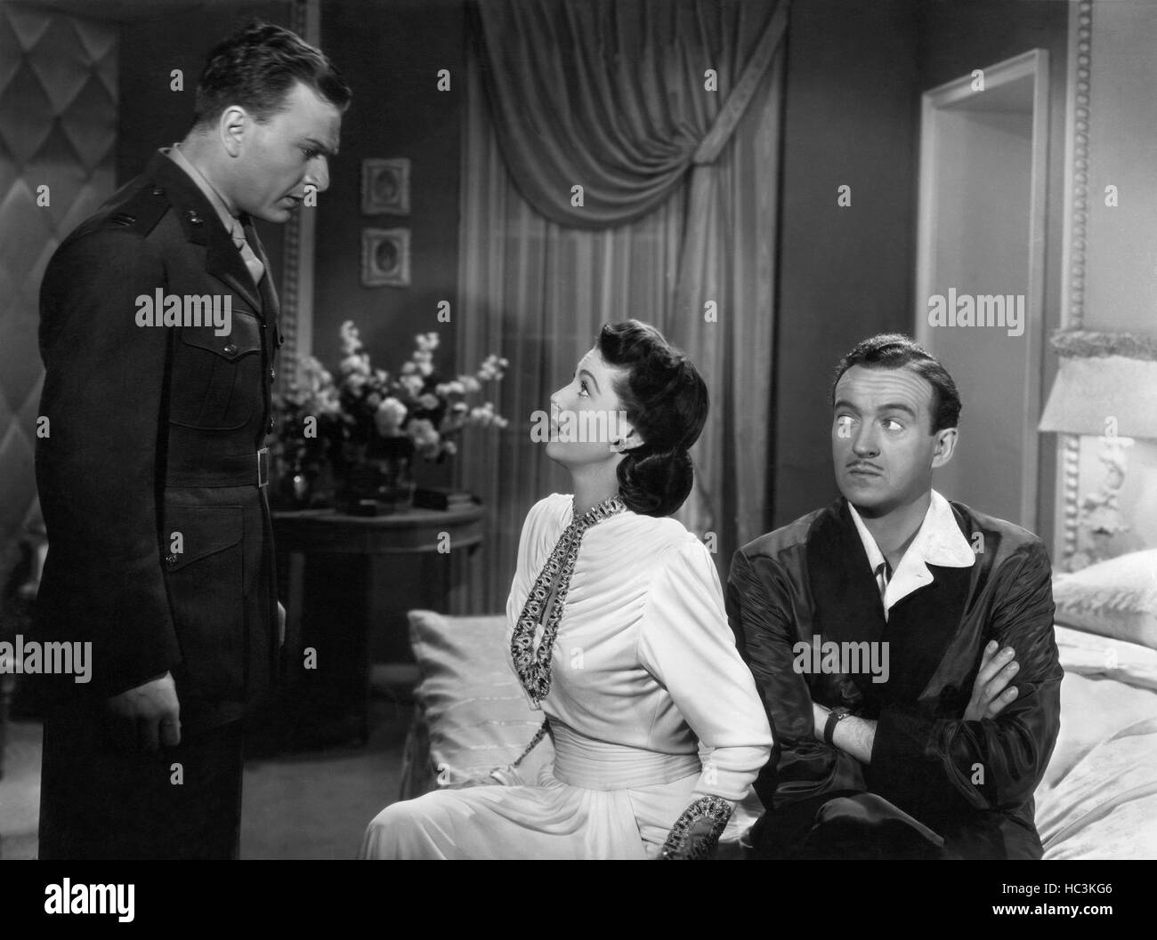 THE PERFECT MARRIAGE, from left: Eddie Albert, Loretta Young, David ...