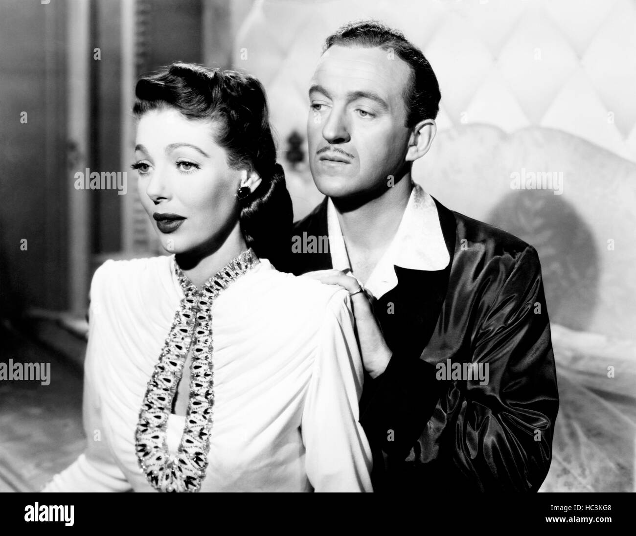 THE PERFECT MARRIAGE, form left: Loretta Young, David Niven, 1946 Stock ...